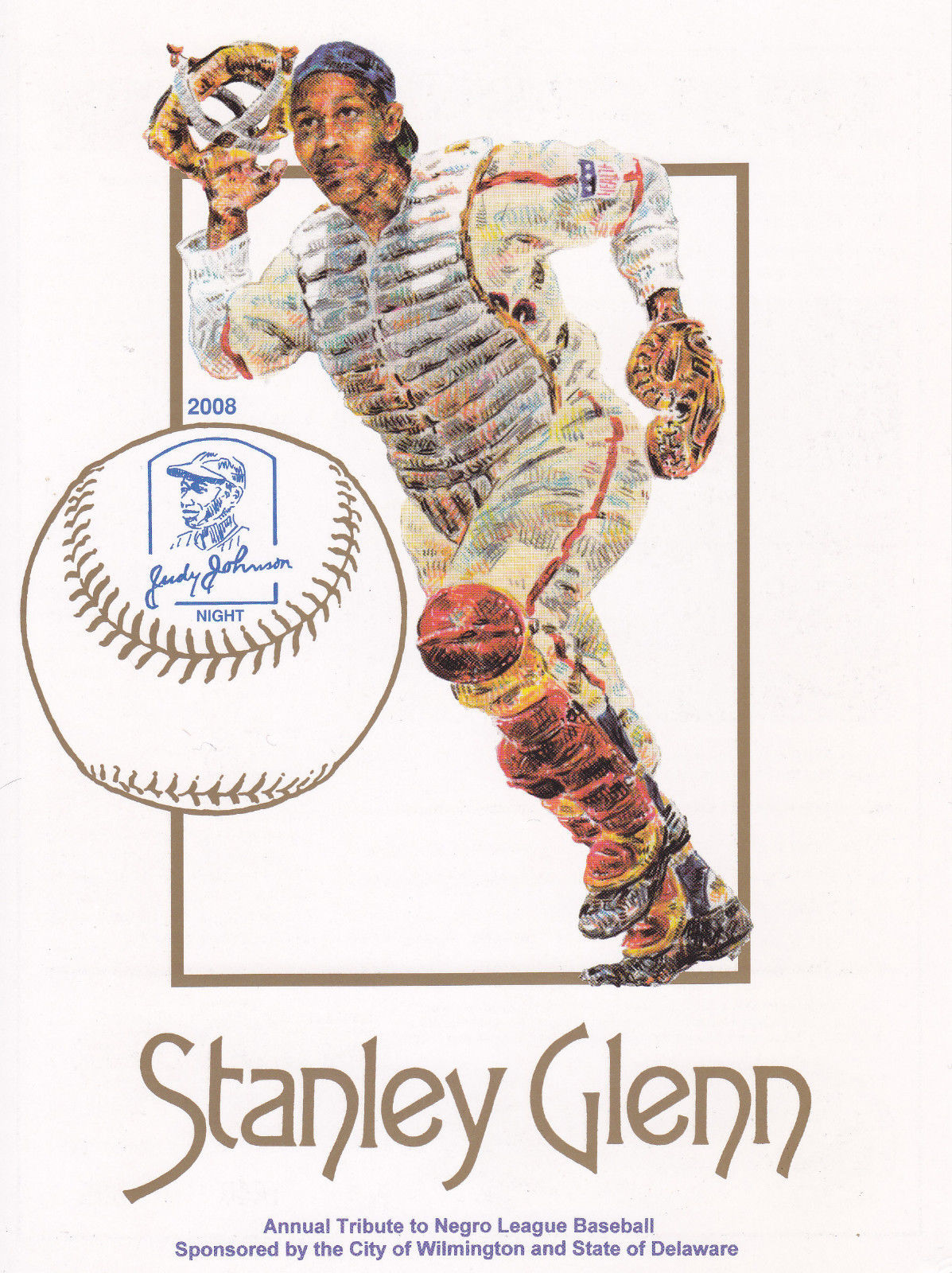 Stanley Glenn, 84, Negro League catcher and president ~ Baseball Happenings