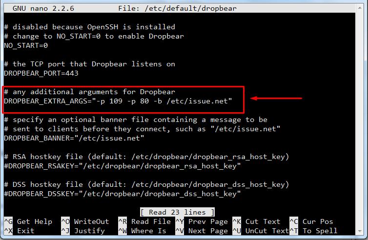 TRIK MENAMBAH BANNER SSH DROPBEAR DEBIAN - KALIANYAR ONLINE