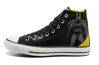DC Comics Nike Dunks High Tops Shoes
