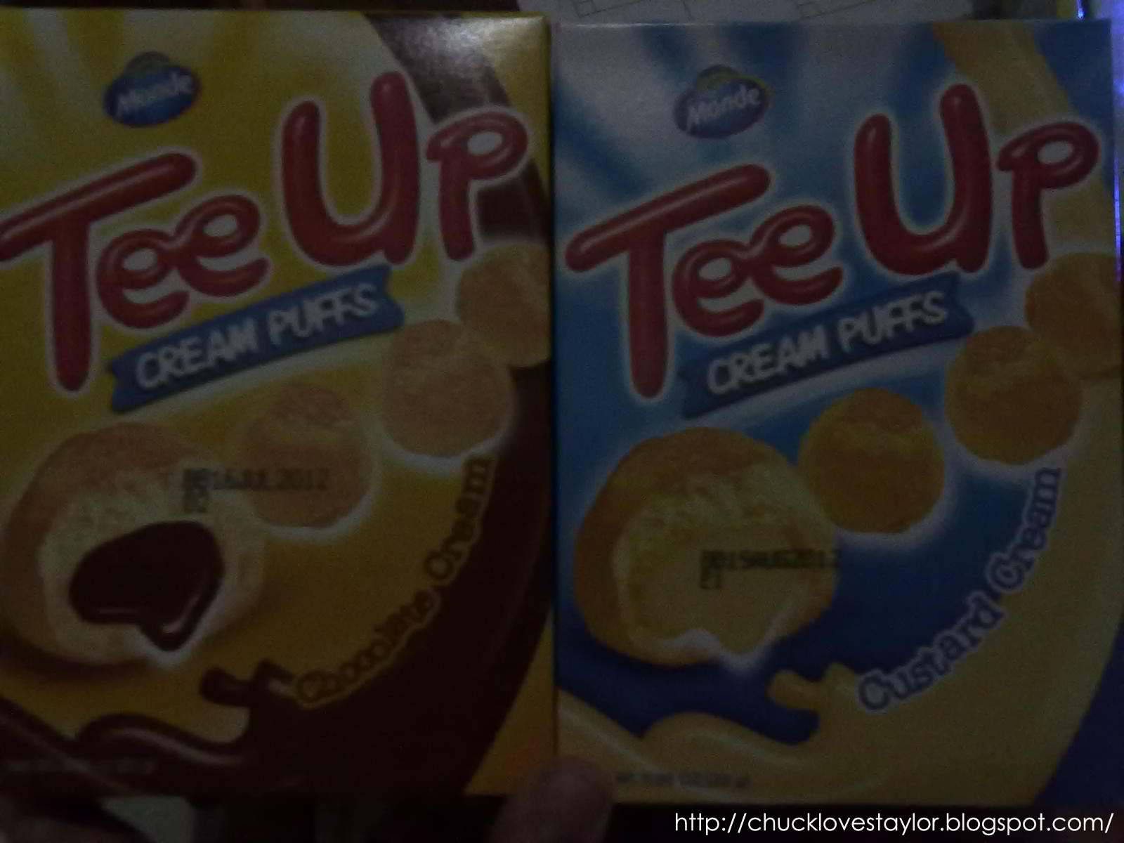 Dainty Little Musings: Tee Up Cream Puffs by Monde