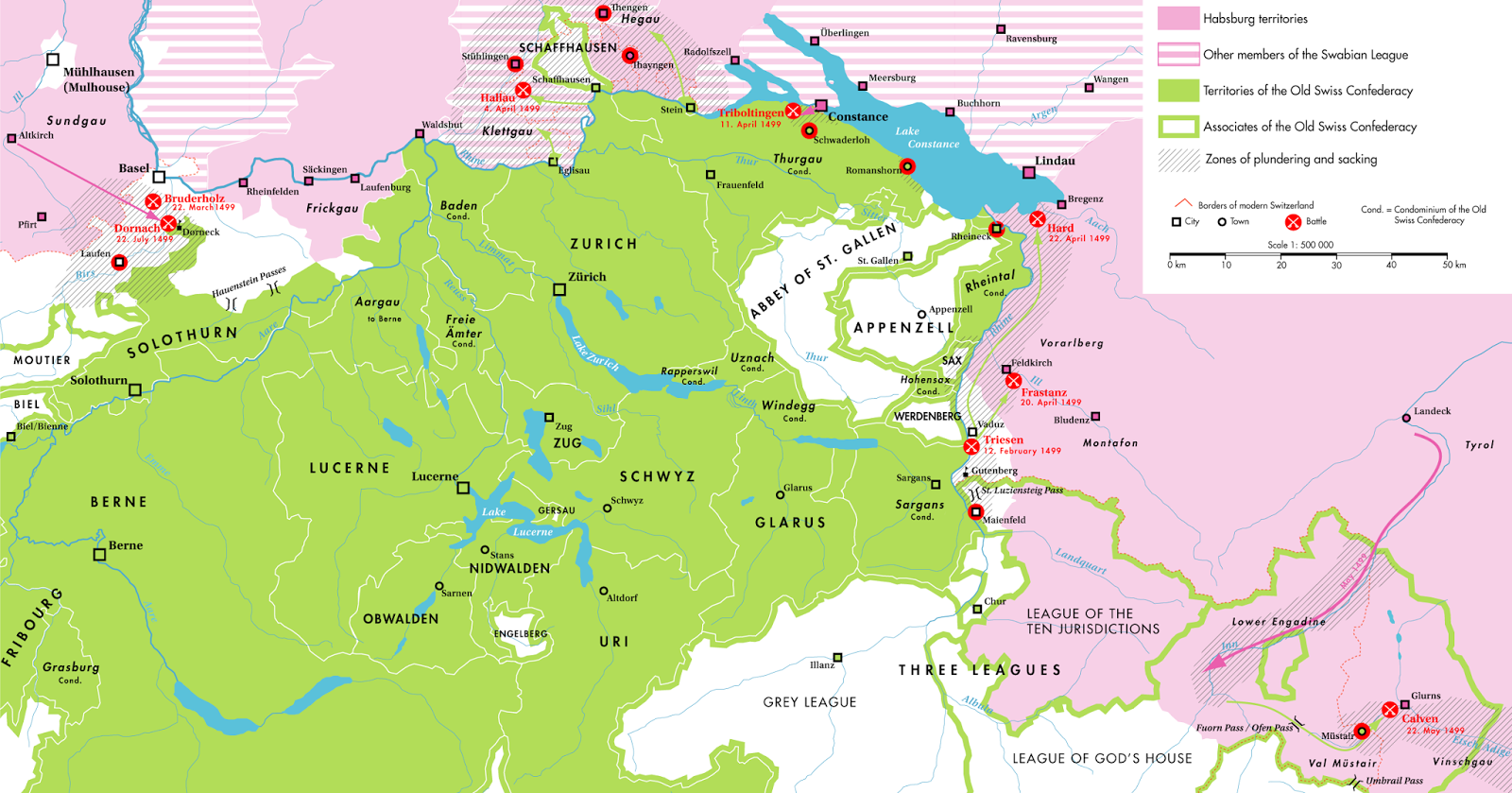 El Pretil del Muelle: Viaje a Suiza I. Historia resumida para viajeros ...