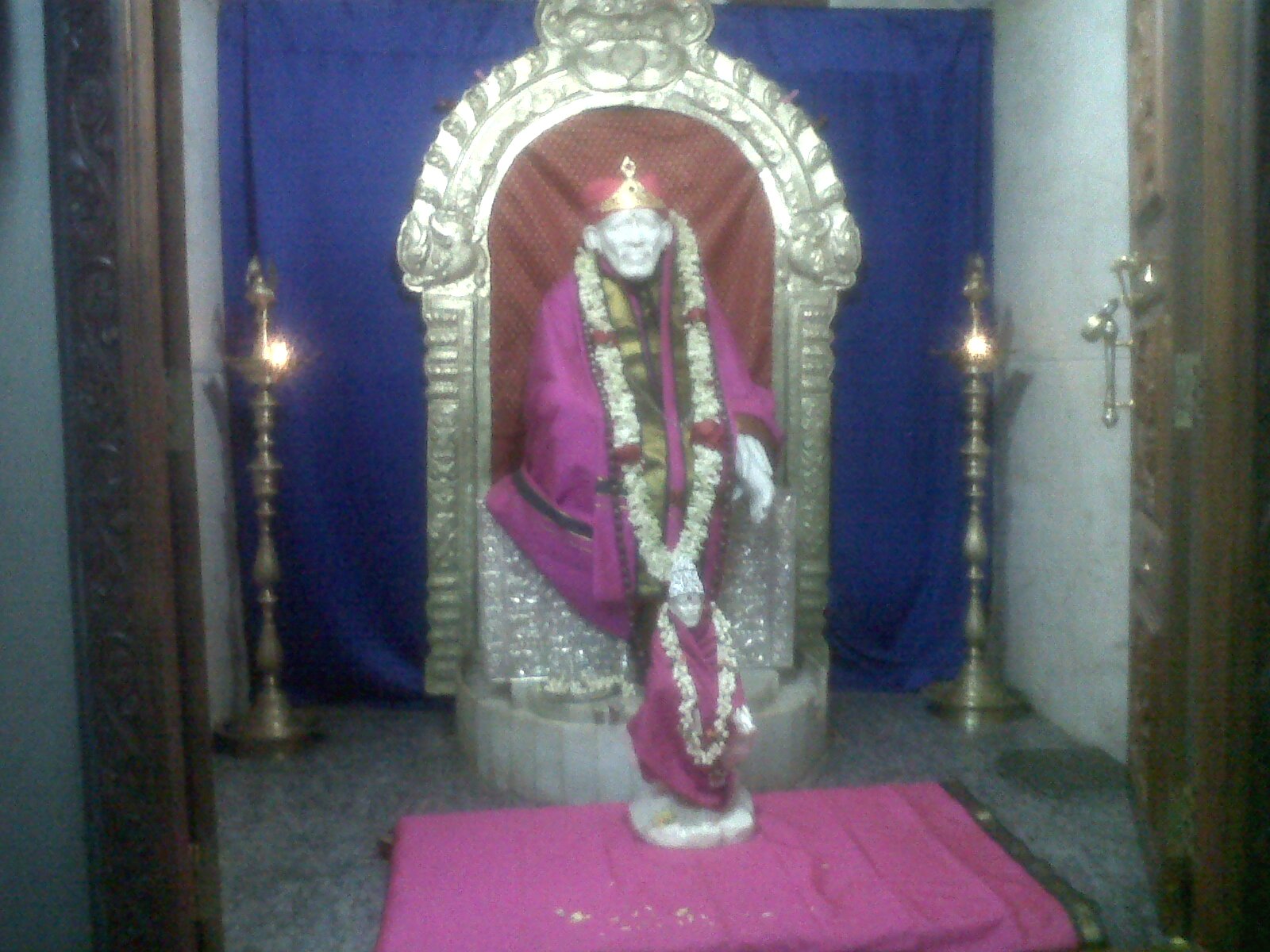 Saibaba Temples: Bangalore Mahalakshmi Layout Srikanteshwara Sai
