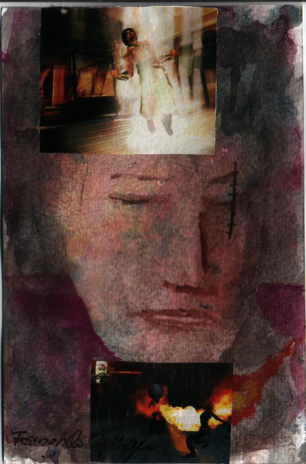 resist mail art festival: 66. FERNANDO CALHAU - BRASIL