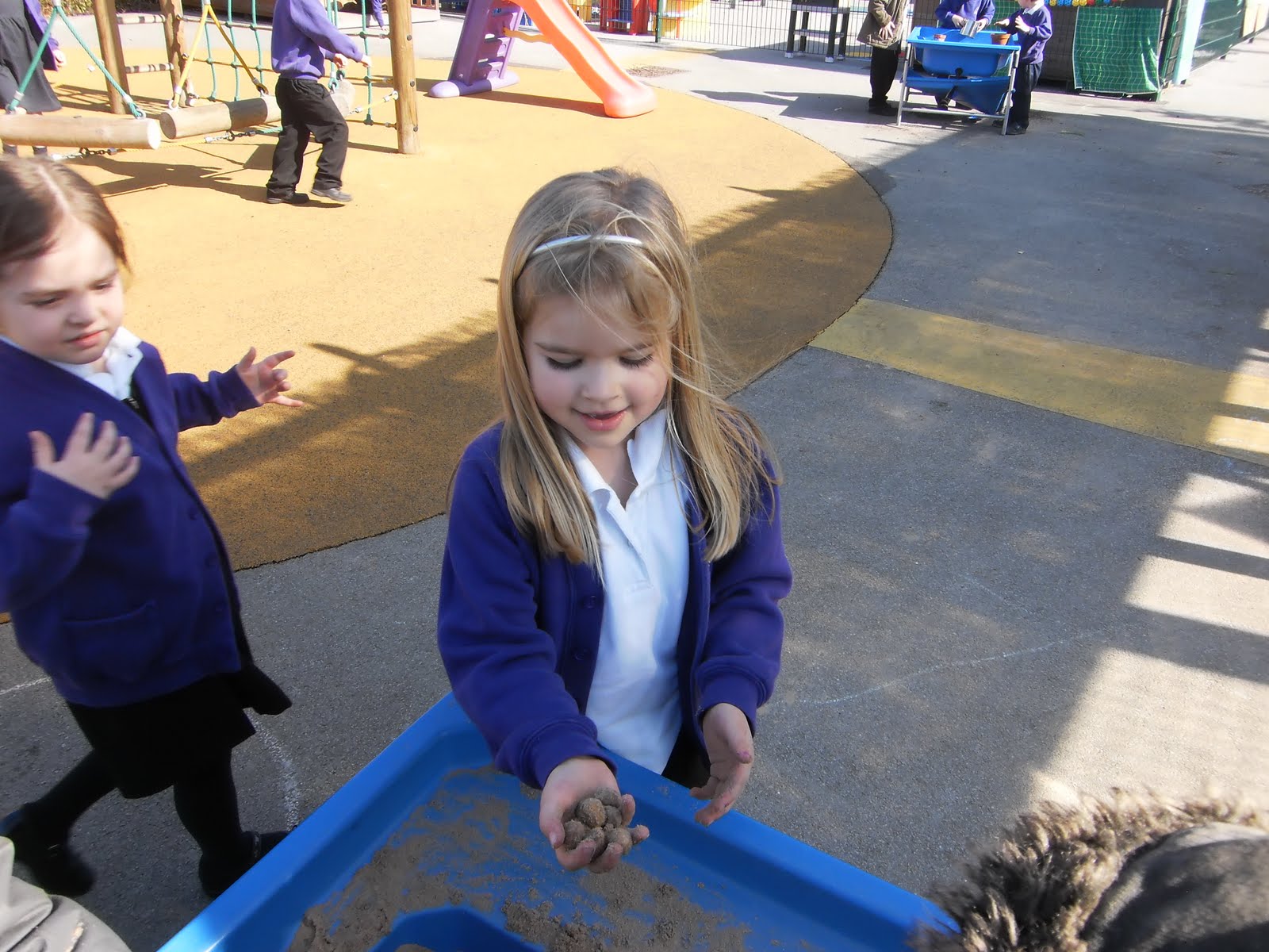 Reception @ Methley Primary School.: March 2011