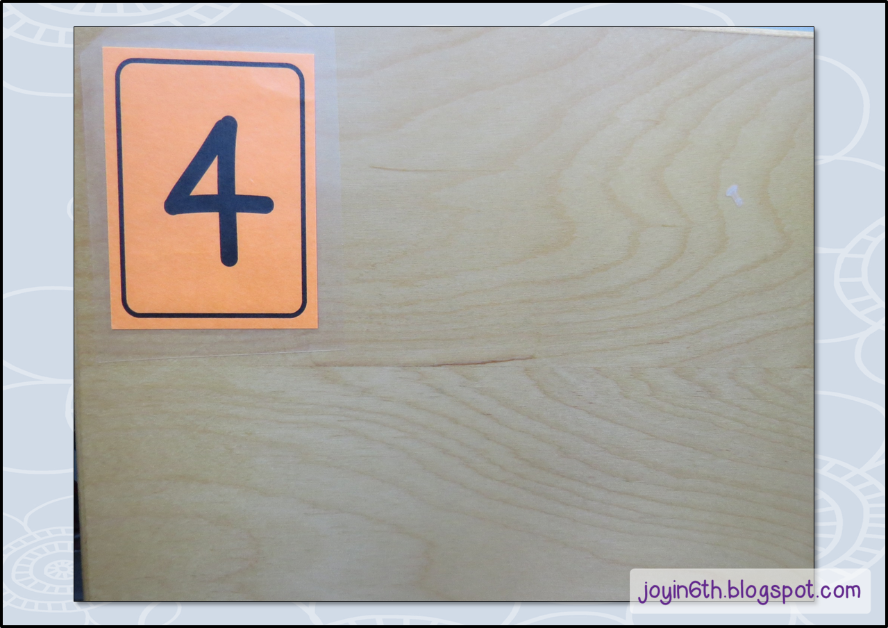 Finding JOY in 6th Grade: A Bright Classroom Management Idea: Number ...