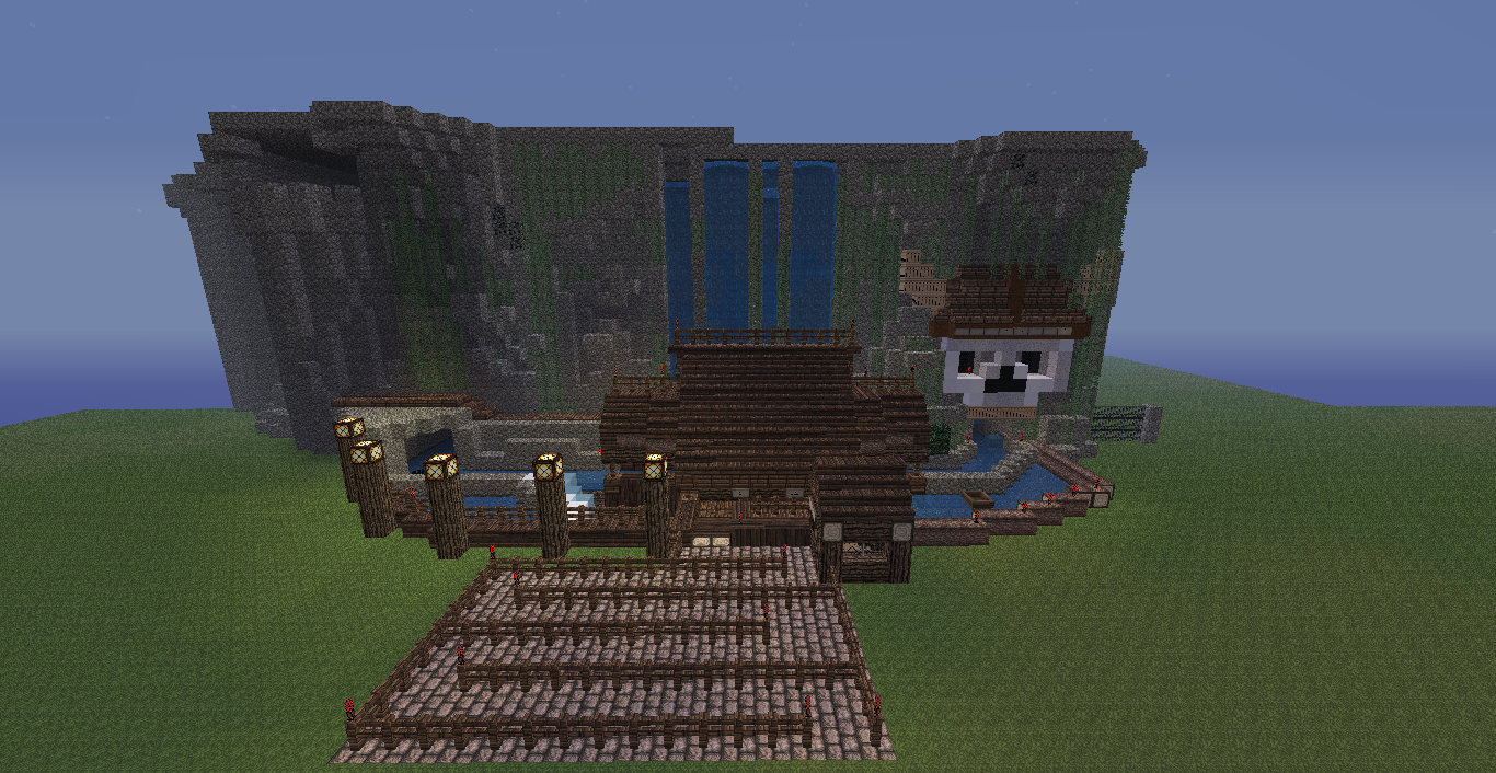 Minecraft Pleasure Beach: Valhalla Update!