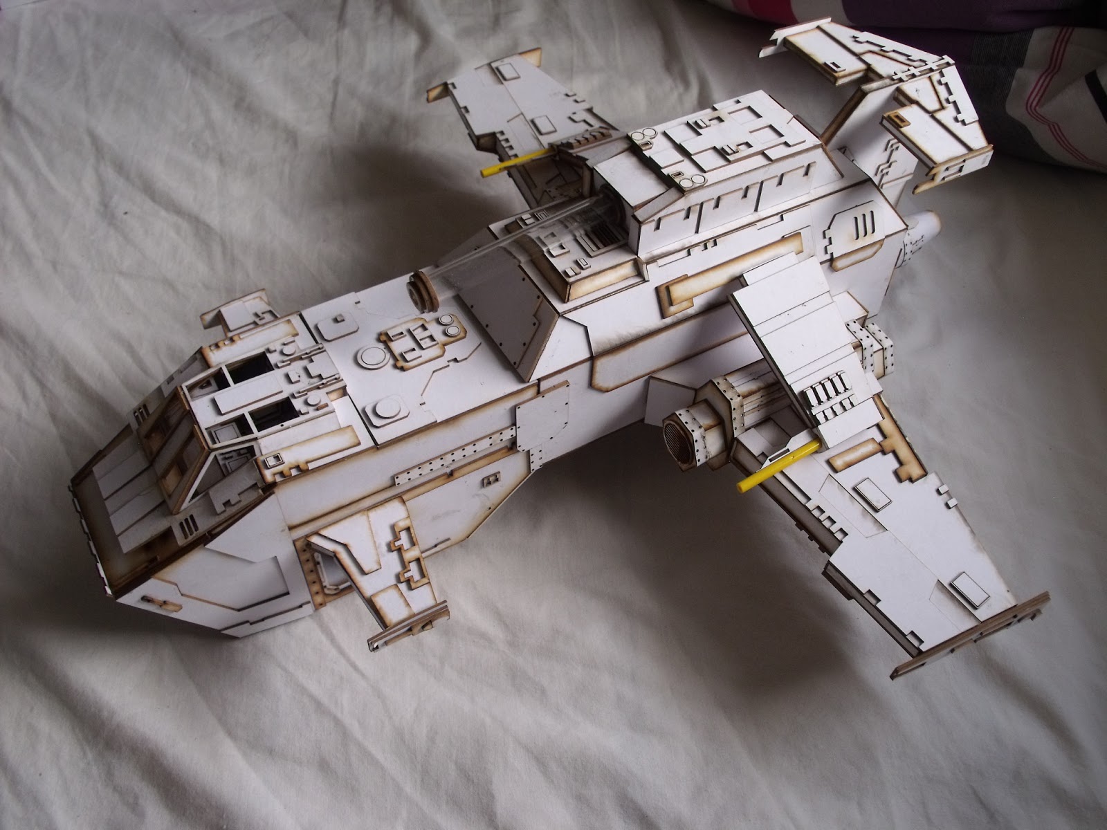 Limited Edition Warhammer models: Warhammer papercraft model - scratch ...