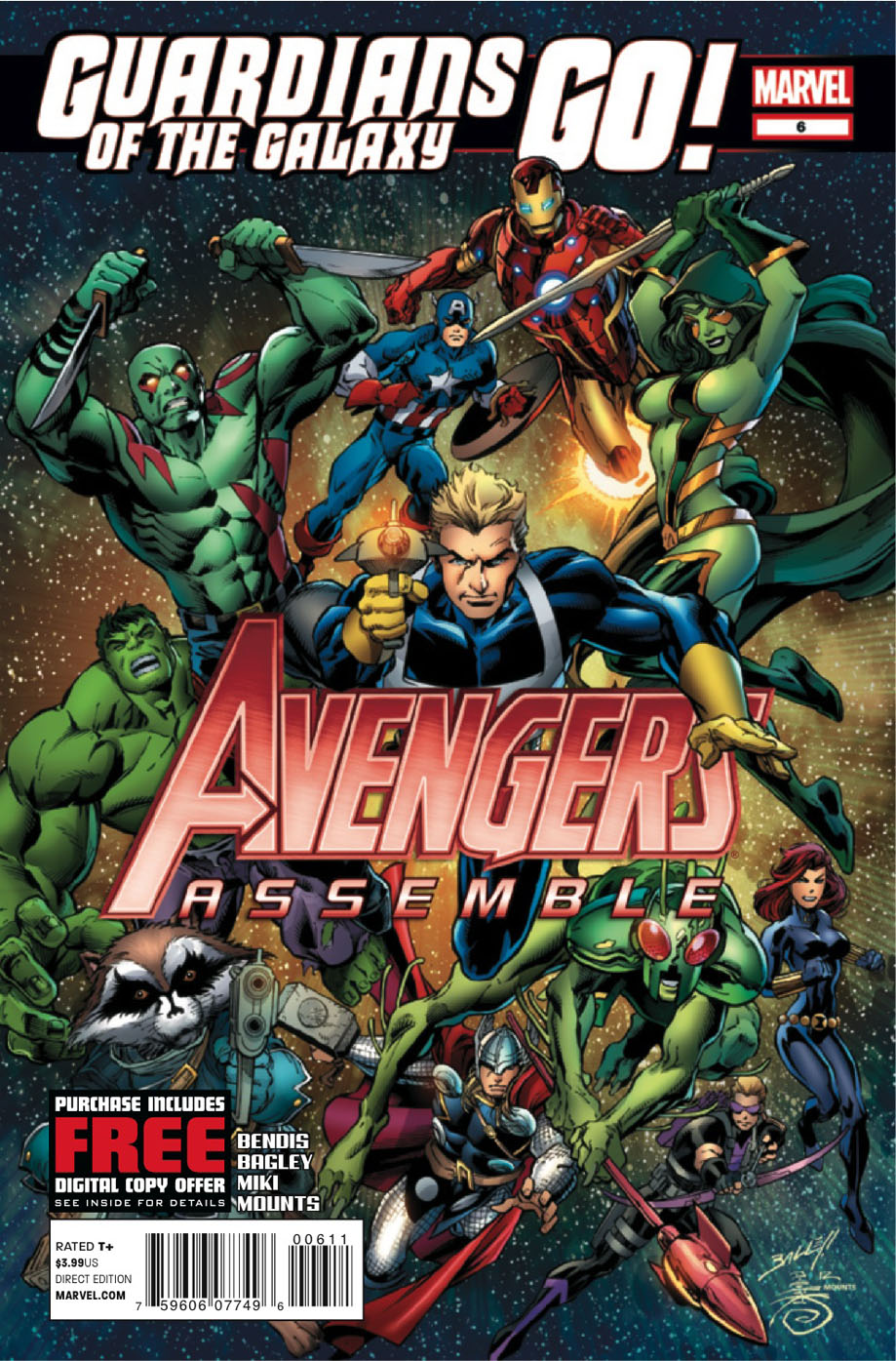 SNEAK PEEK : "The Avengers" Assemble With The "Guardians Of The Galaxy"