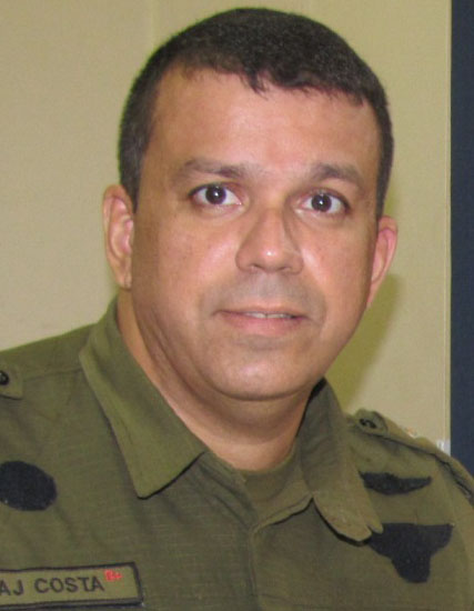 Major Costa deve assumir Subcomando do 3º BPM