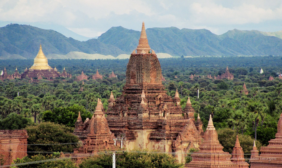 Bagan - The Temple City of Myanmar / Burma | Nambi's Shares