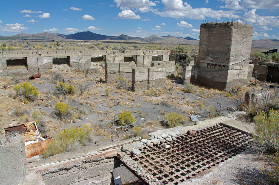 Ross Walker photography: Metropolis, Nevada Ghost Town