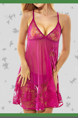 women area 51: Babydoll sleepwear lingerie