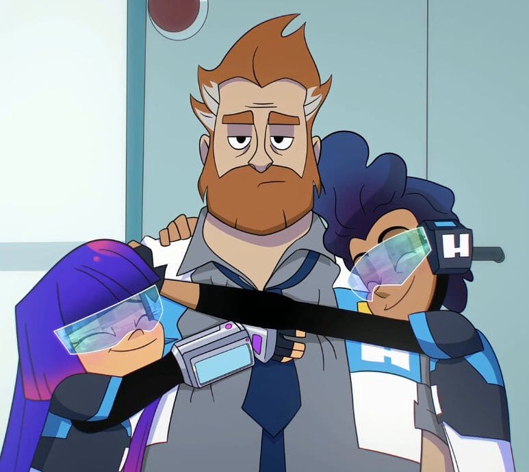 NickALive!: 'Glitch Techs' to Premiere on Netflix on Friday, February ...