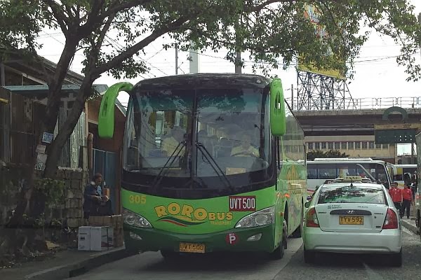 Backpacking Philippines: Manila RORO Bus to Cebu, Masbate: Trip ...