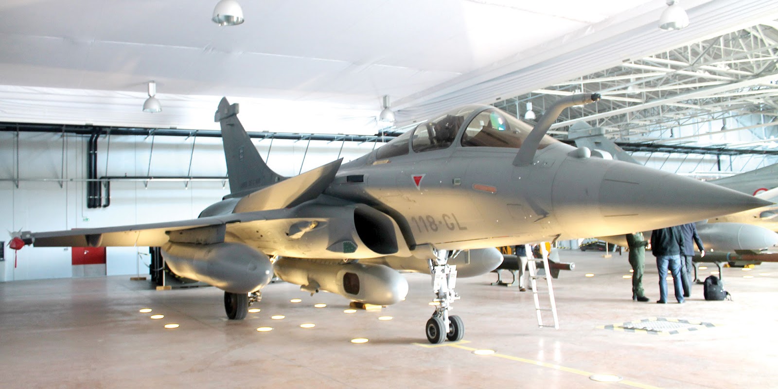 DEFENSE STUDIES: Race Between Rafale and Typhoon for RMAF Fighter ...