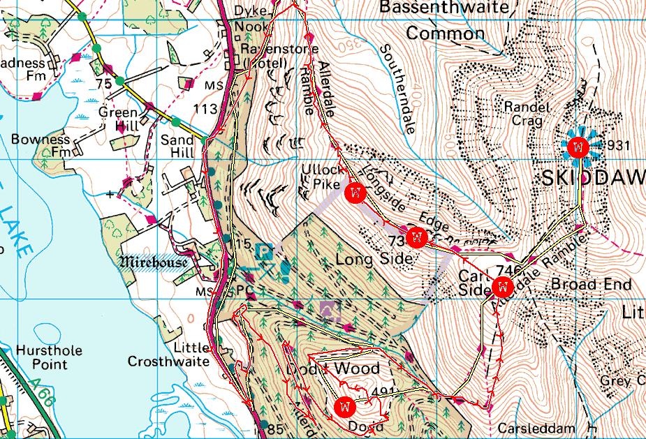 Oversharing: Boxing Day Walk: Dodd, Carl Side, Long Side and Ullock Pike