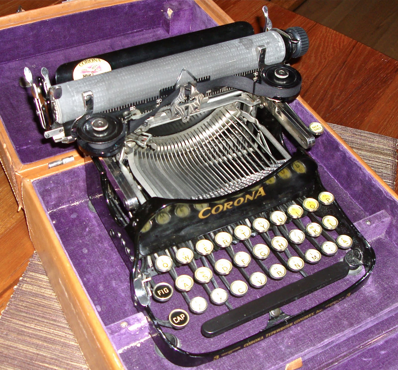 Back Space Typewriters