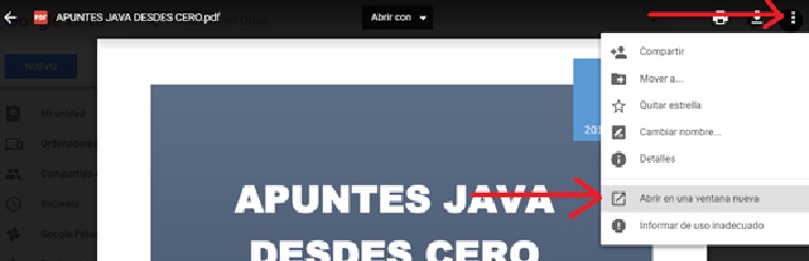 APRENDIENDO A PROGRAMAR HTML CSS PHP JavaScript JAVA VBA: INSERTAR UN PDF EN UN POST DE BLOGGER