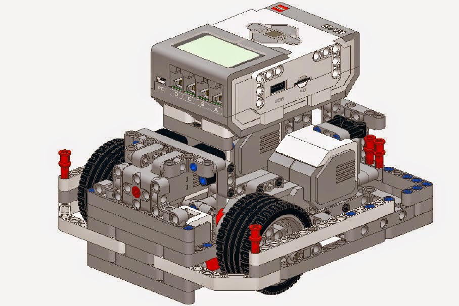 RoBoTiCS® education centre: EV3 Construction