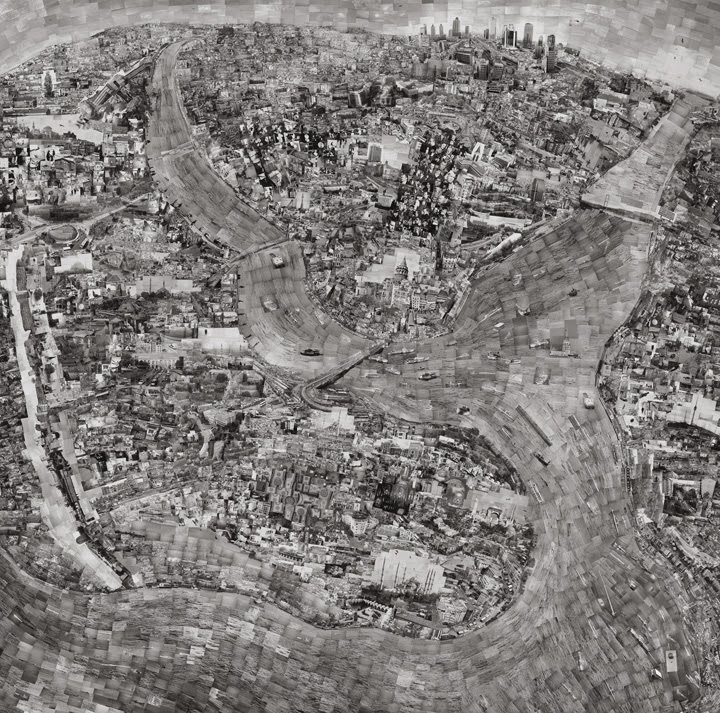 New Urban Photography: Sohei Nishino - Diorama Map
