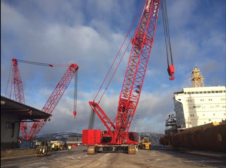 Industrial History: Manitowoc MLC 300 and 650