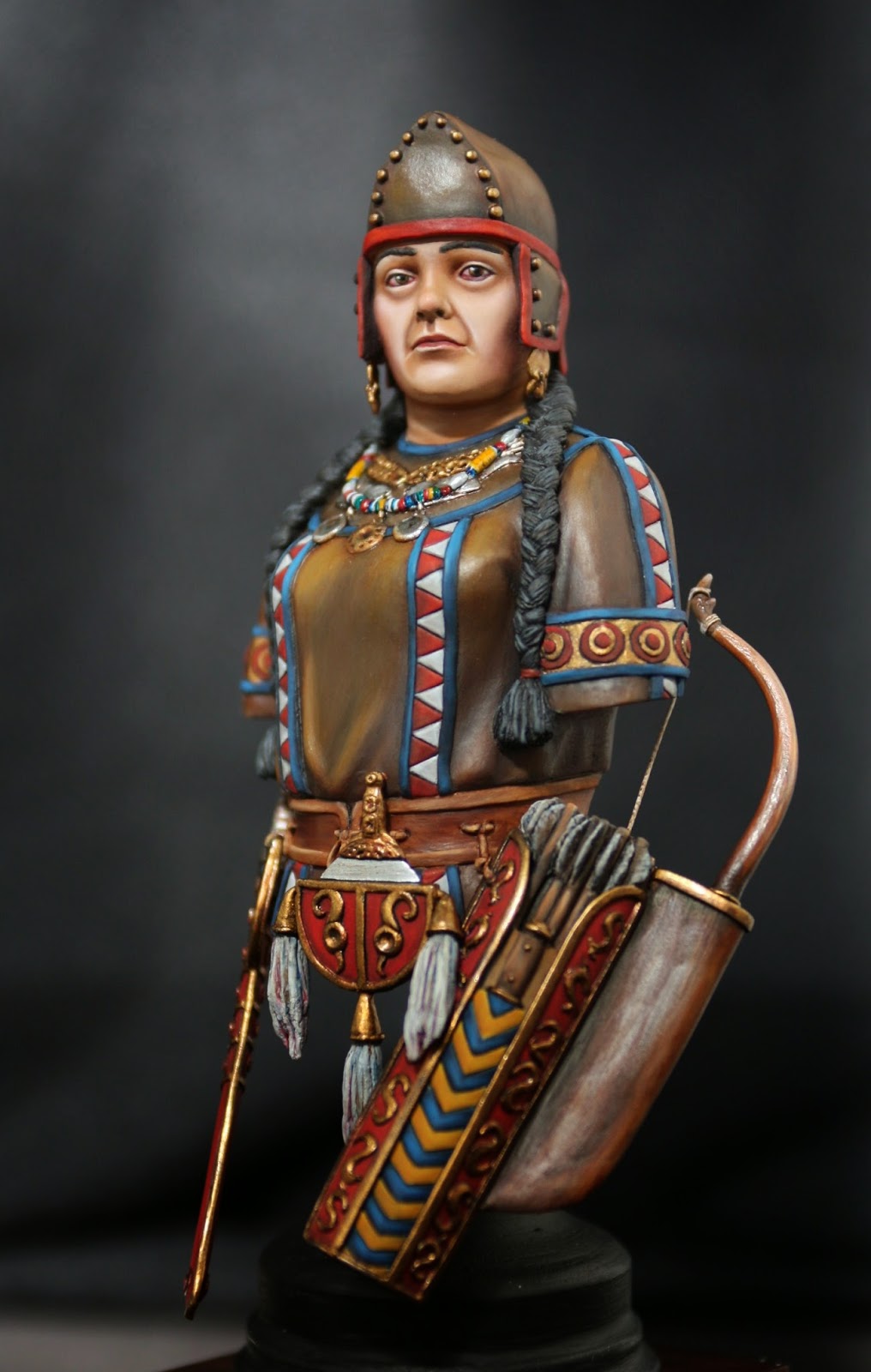 PAINTED FIGURES BY MIKE CRAMER: United Empire Miniatures Scythian ...