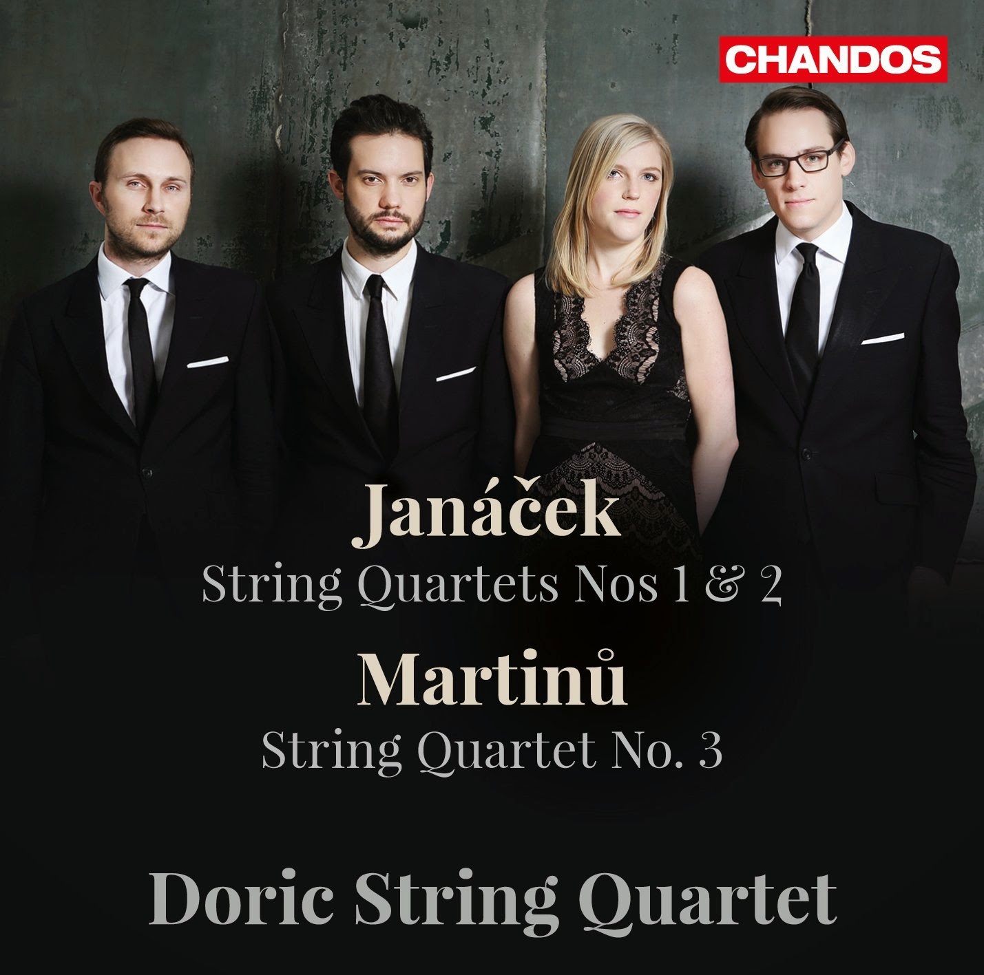 Mi Música Clásica: Janacek, Martinu - String Quartets - Doric String ...