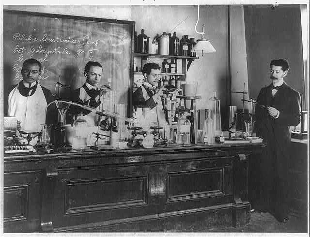 Early Photographs of the Howard University, ca. 1900 ~ Vintage Everyday