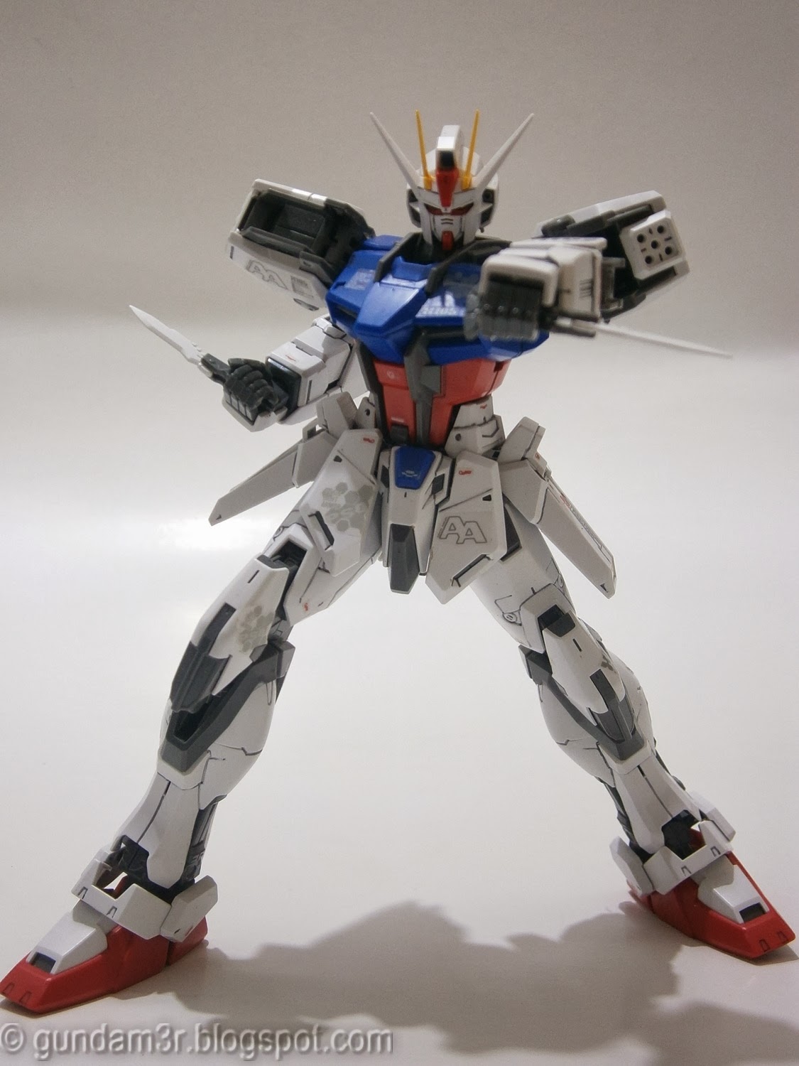 Aile Strike Gundam ver. RM MG Review Part 2