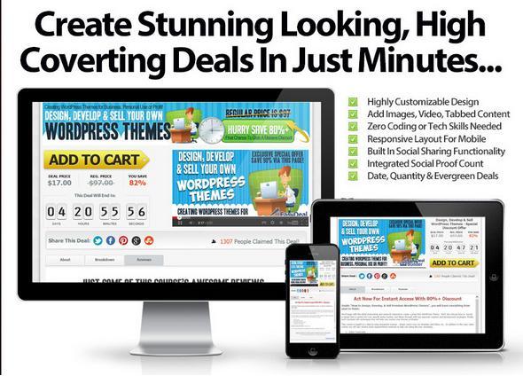 Easy Deal Builder Software - Create Deal Pages Easily | Easy Deal Builder