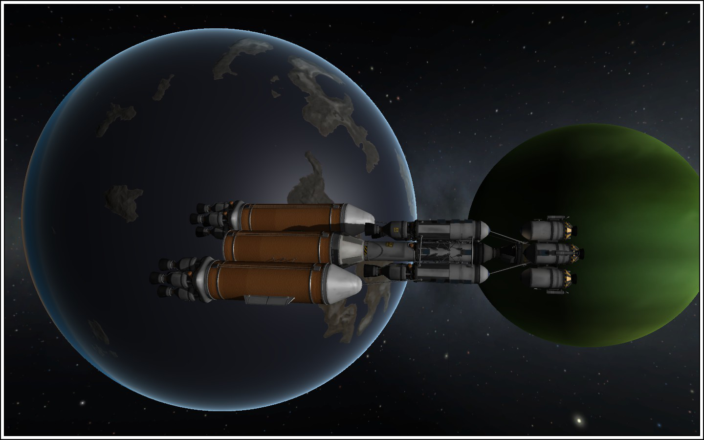 Kerbal Space Program Jool System
