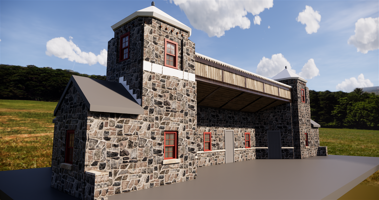BIM Chapters: Modeling a Historic Stone Building