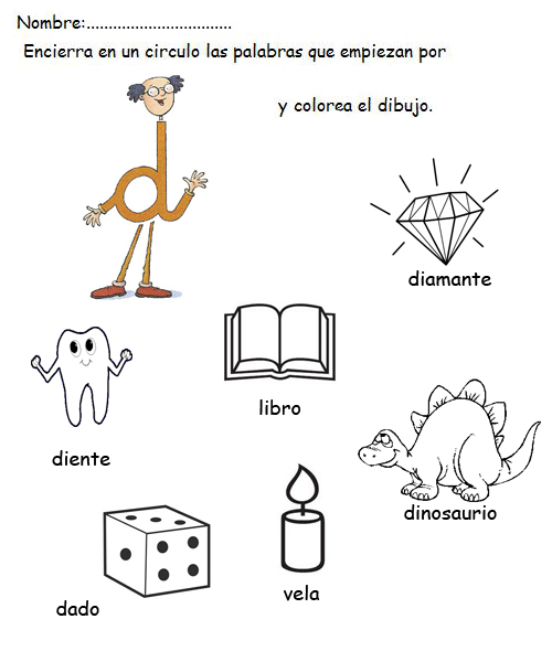 Cosas con la letra d - Imagui