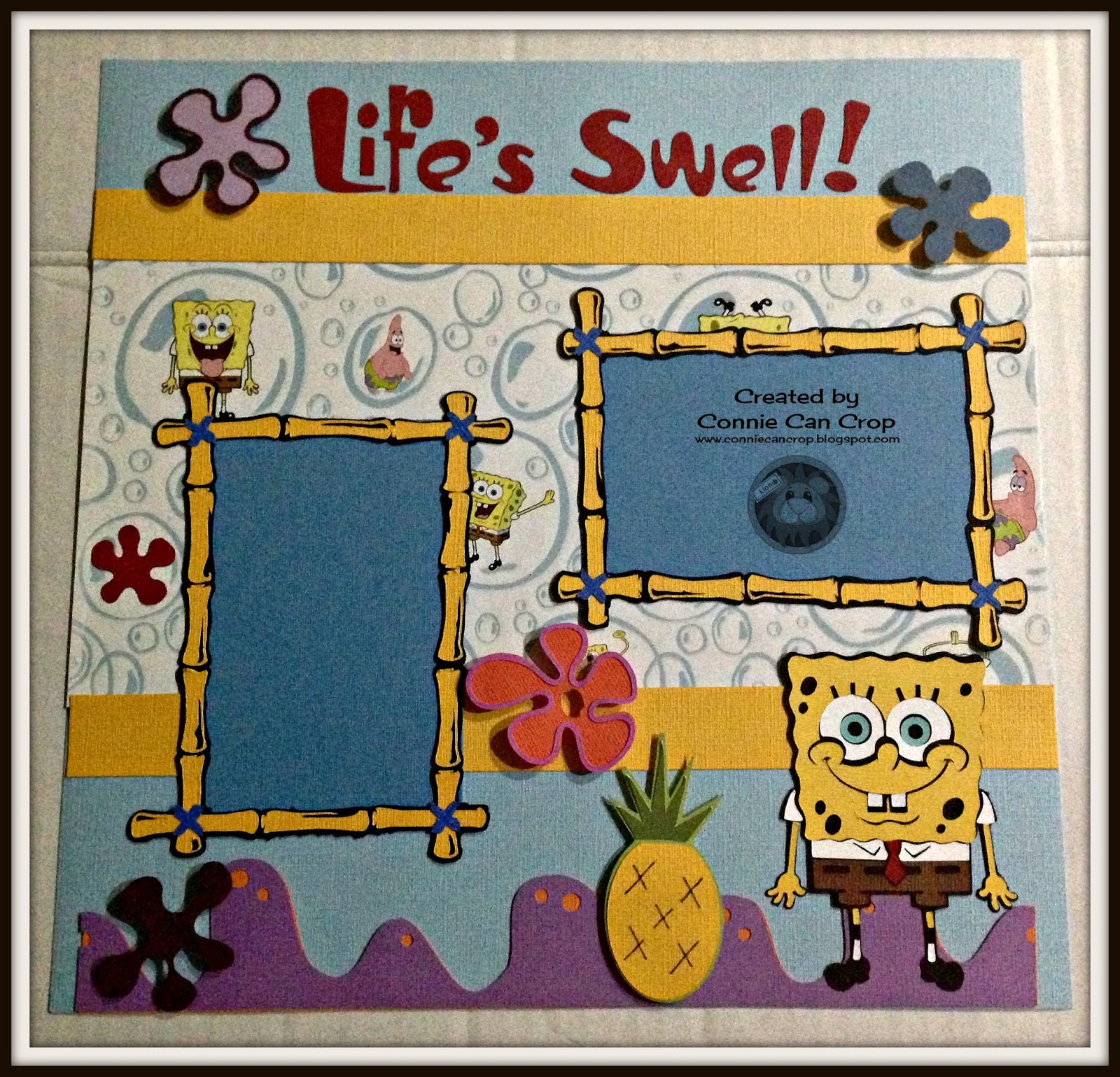Connie Can Crop: Spongebob Squarepants