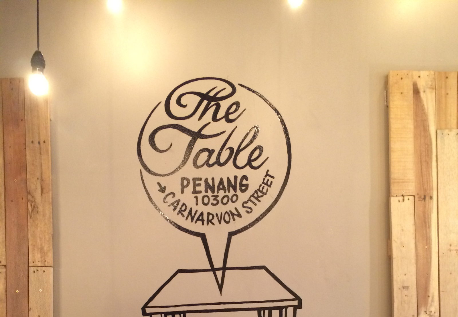 Family Suka Makan: The Table Carnarvon Street @ Penang