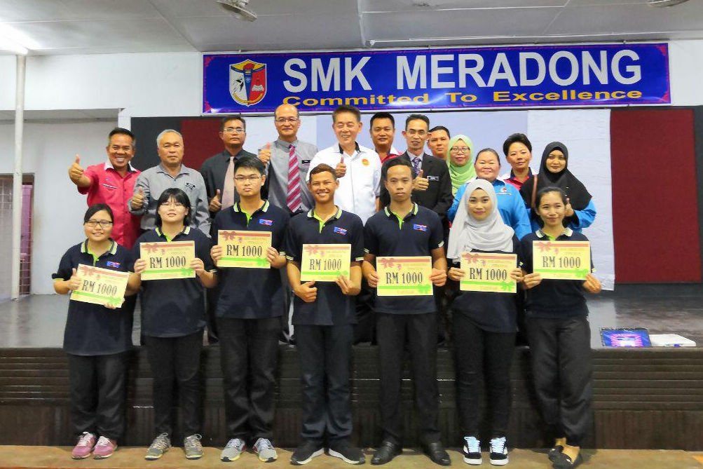SMK Meradong: stpm