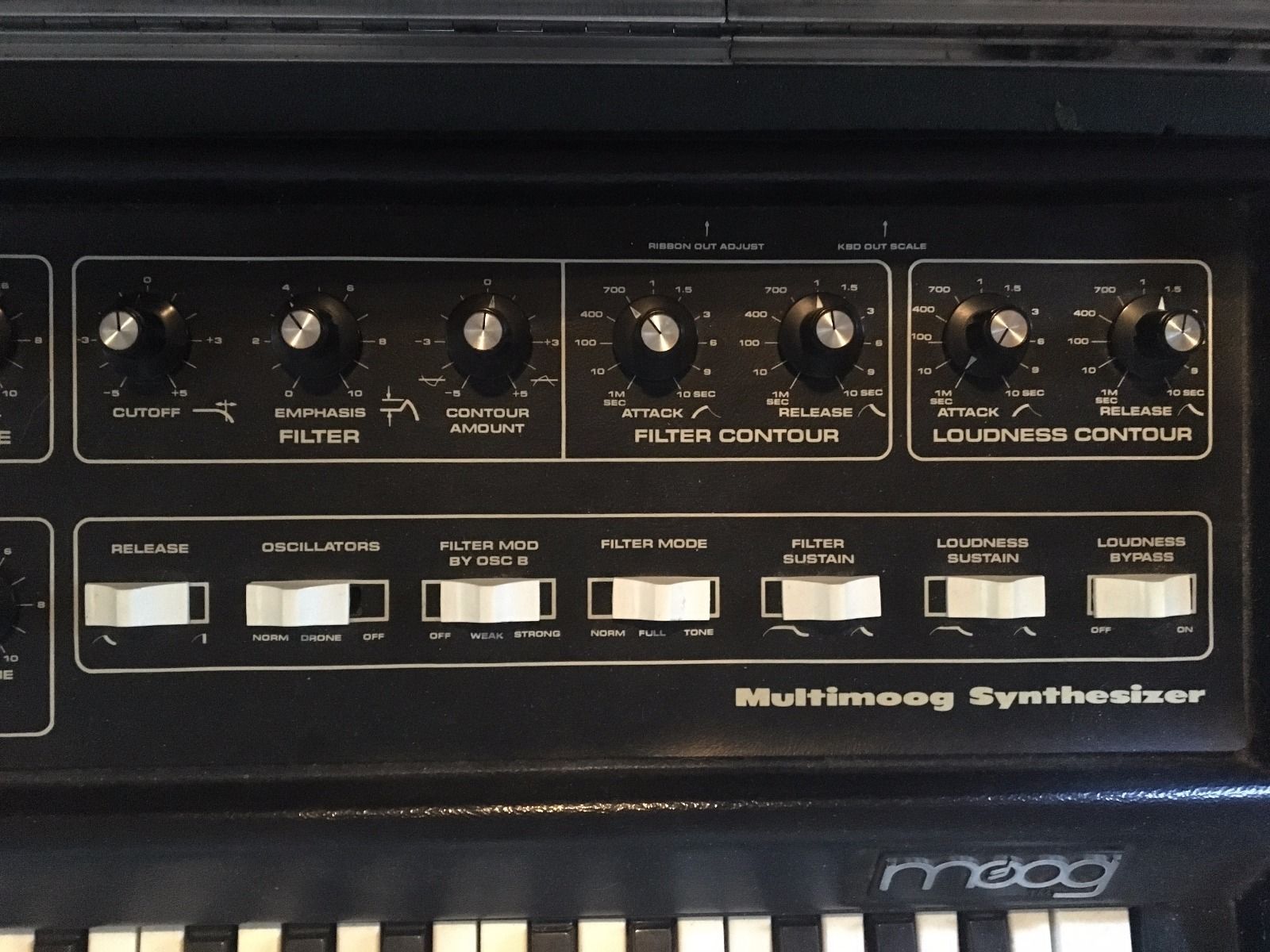 MATRIXSYNTH: Moog Multimoog Keyboard Synthesizer