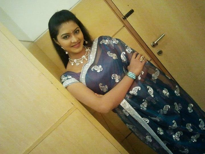 Rachitha Rachu in Saree | Veethi