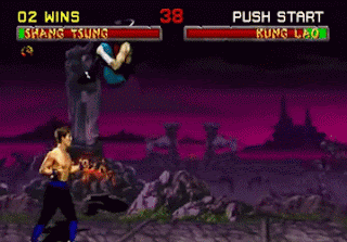 Gif Gifs Gif: Fatality Mortal Kombat Gifs