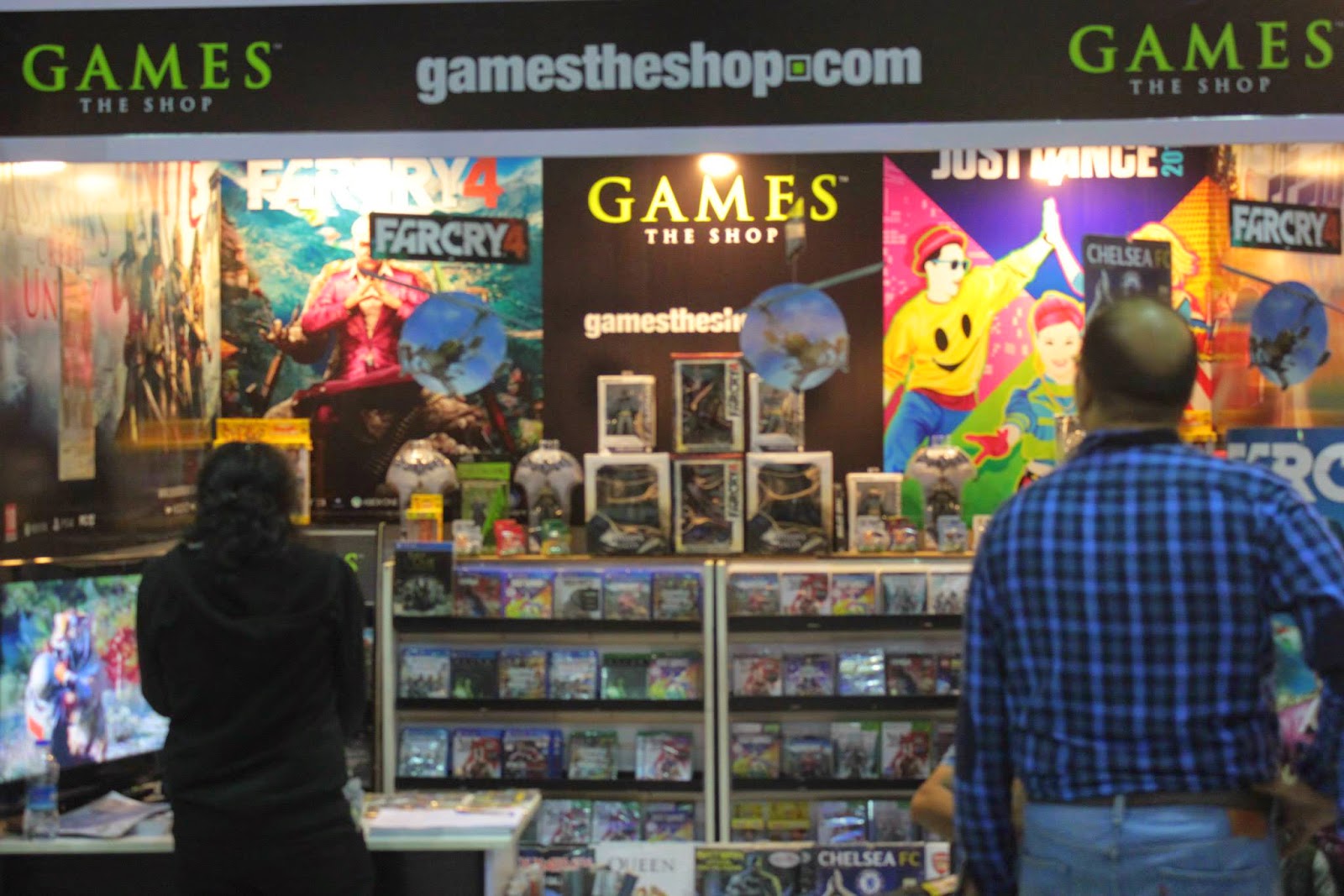 Games The Shop Recieves An Overwhelming Response At Comic Con Mumbai ...