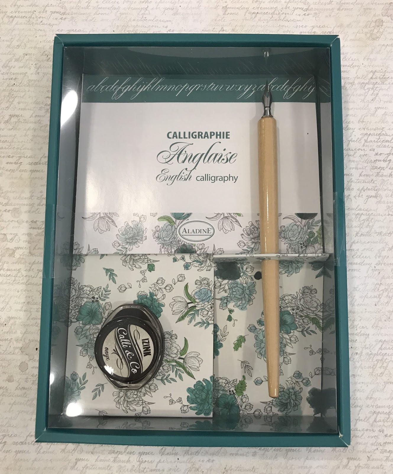 EnPapel Arte: Caligrafía artística