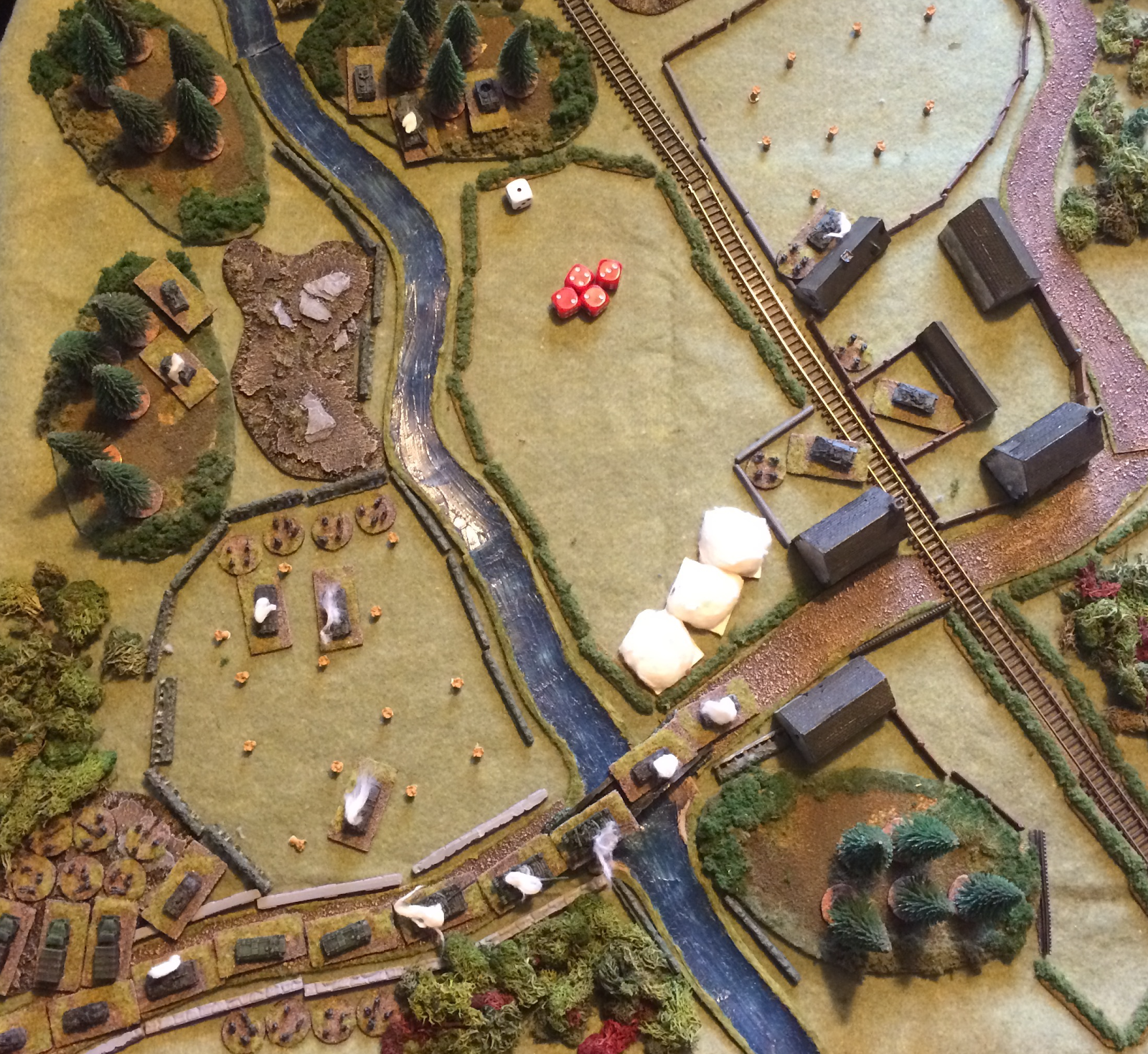 Rob's Solo Wargames: 6mm Modern Skirmish