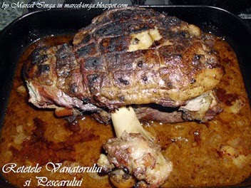 Marcel Iorga: Mistret la cuptor in sos de mere si hrean