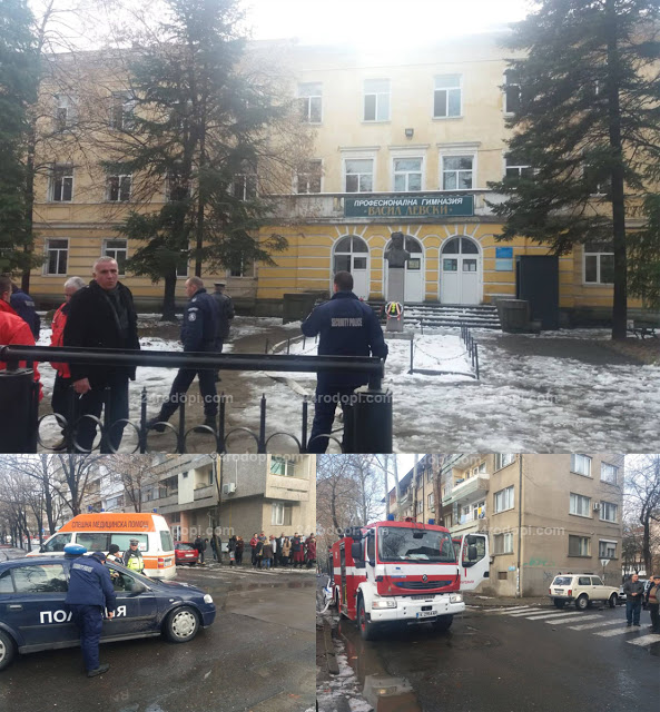 Полицията Няма данни за умишлен палеж на училището