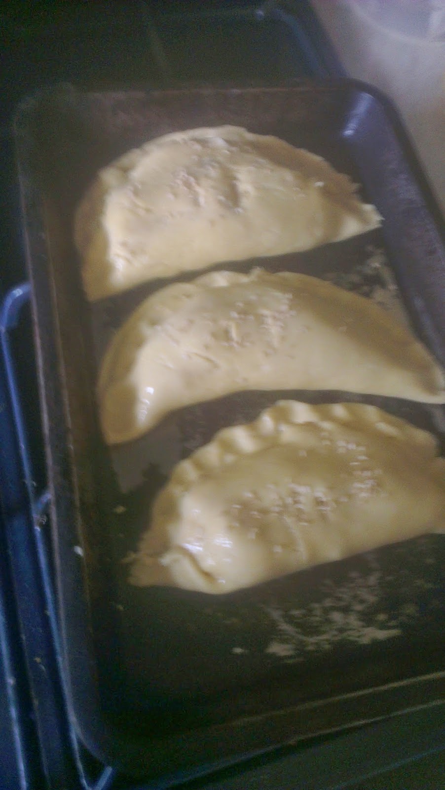 From The Council Flat Kitchen: Memory Lane Pasties