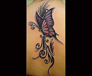 Tatuaje123: Ce semnifica un tatuaj cu fluturi?