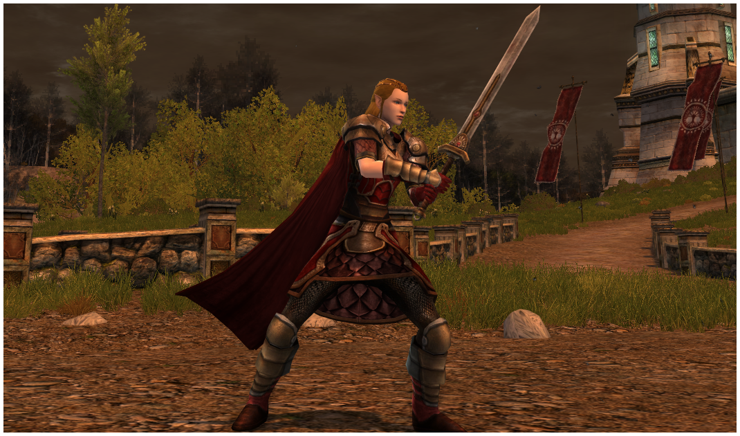 Material Middle-Earth: Anórien Honor-guard