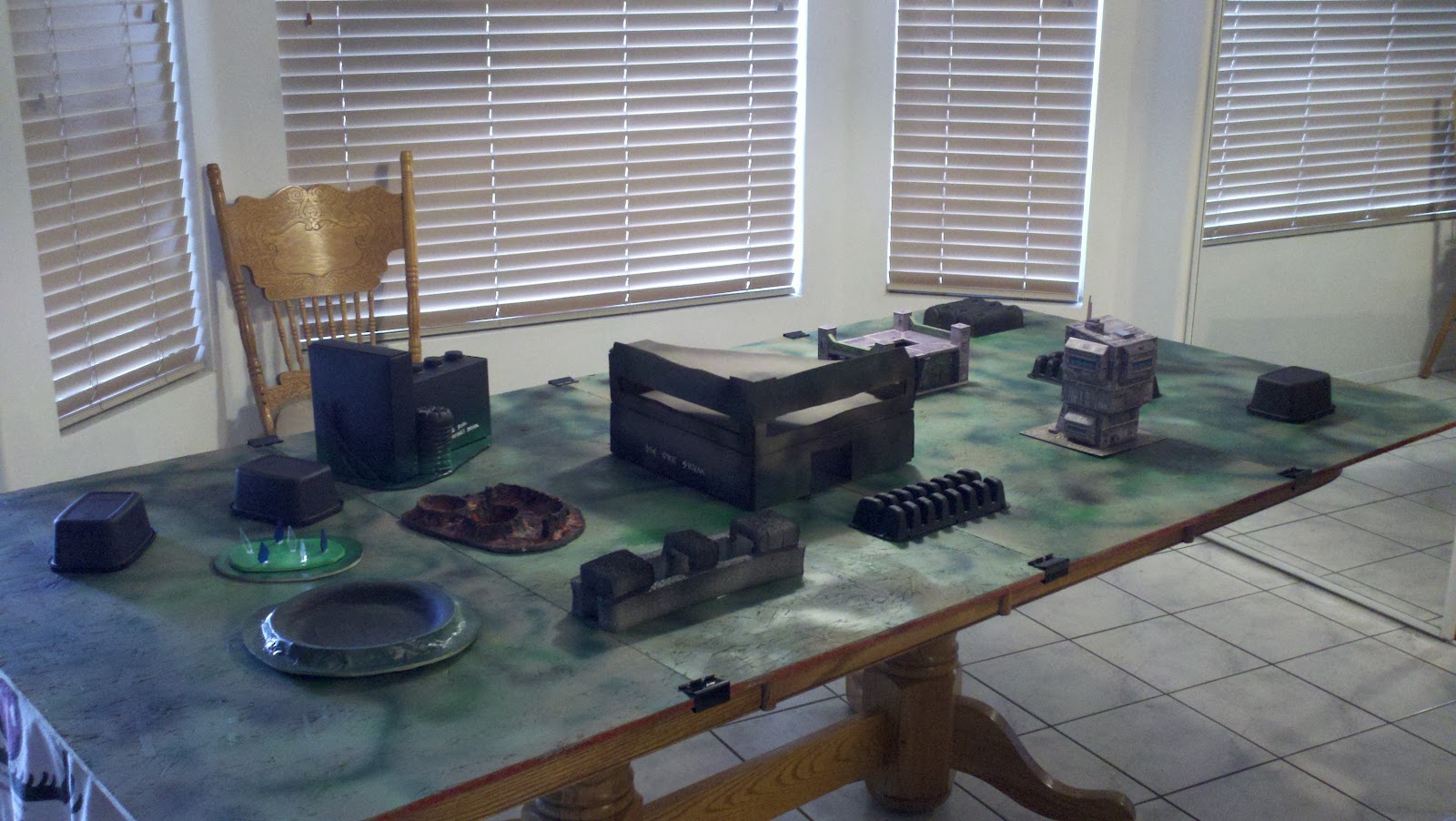 Carjacked Seraphim: Warhammer 40k on a Sunday