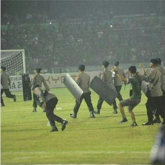 Usai Pertandingan PSMS Medan vs Persib Kerusuhan Terjadi Lagi | Dunia ...