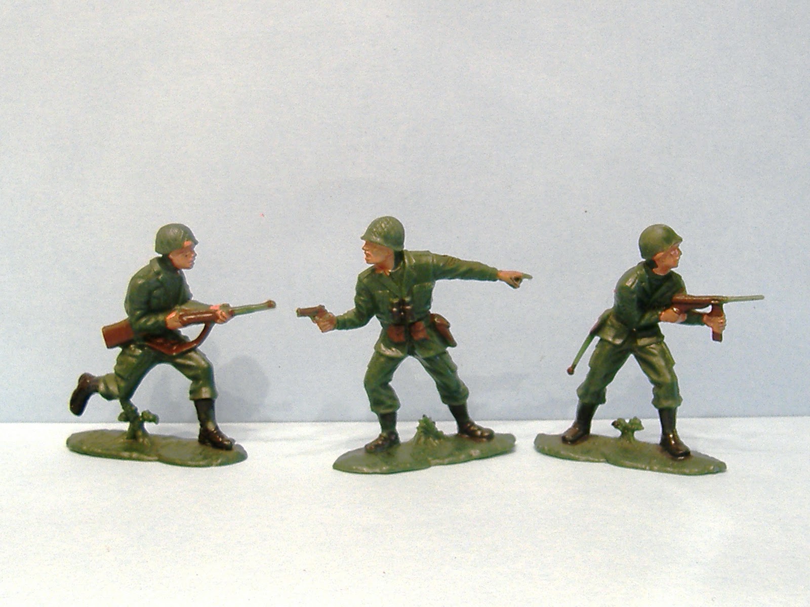 Soldados de Plástico: JEAN HOEFLER: EJERCITO MODERNO